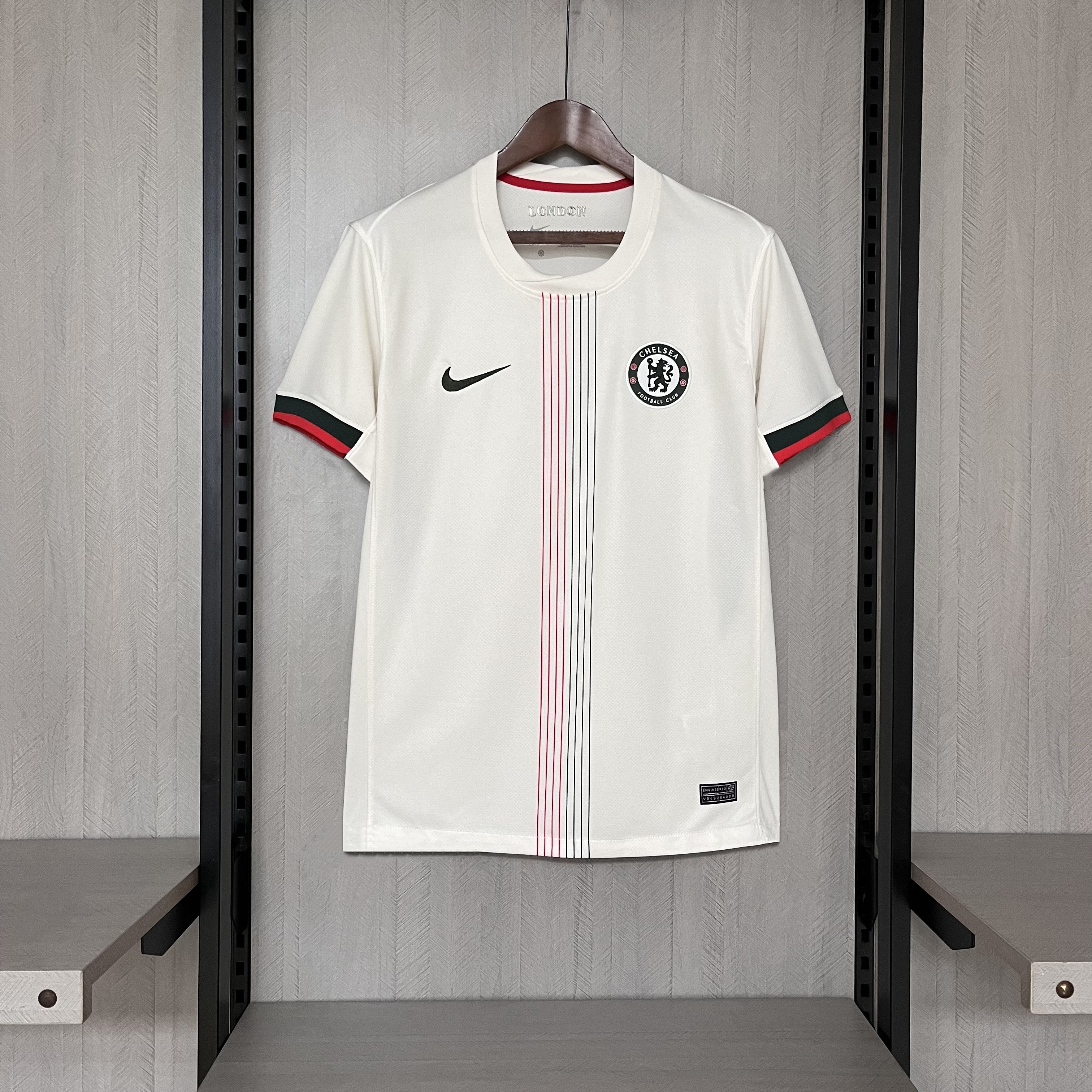 Camisa Chelsea Fora 25/26 - Branca